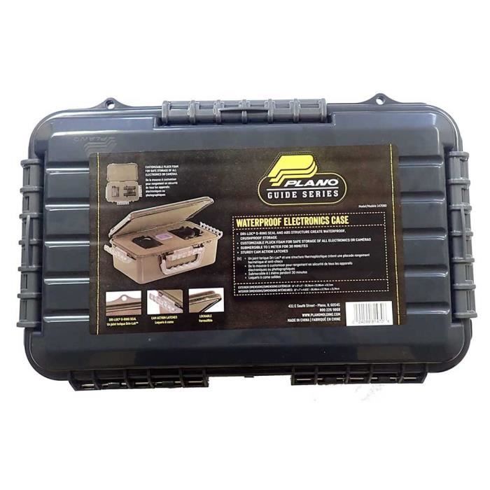 Botier tanche en ABS XL - Anthracite - Cdiscount Sport