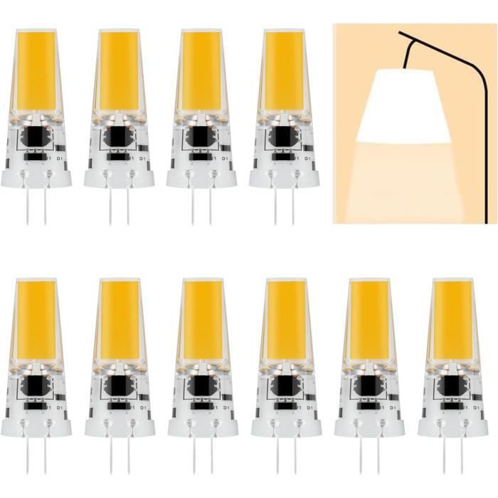 G4 Led Ampoule, Ampoule De 5W G4, 450 Lumens, Dc 12 24V, 360 ° Angle De ...