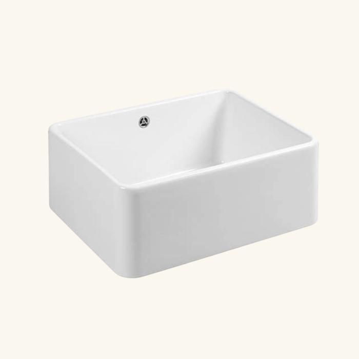 Evier Farmhouse XS 1 cuve avec vidage couleur blanc - Cdiscount Bricolage