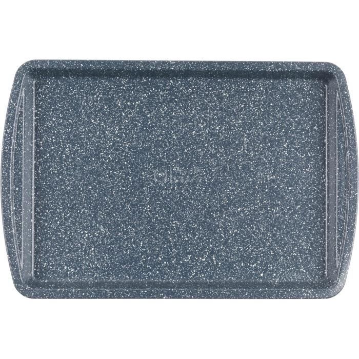 Russell Hobbs RH00998EU Nightfall Stone Plaque à Pâtisserie Antiadhésif ...