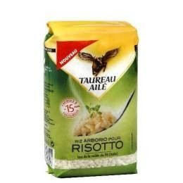 Riz pour risotto 500 g Taureau Ailé - Cdiscount Au quotidien