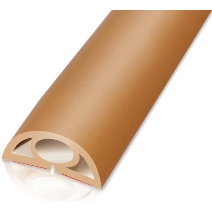 Pvc Souple Goulottes De Câbles Cache-Câbles, Blanc Marron Noir Rouge ...