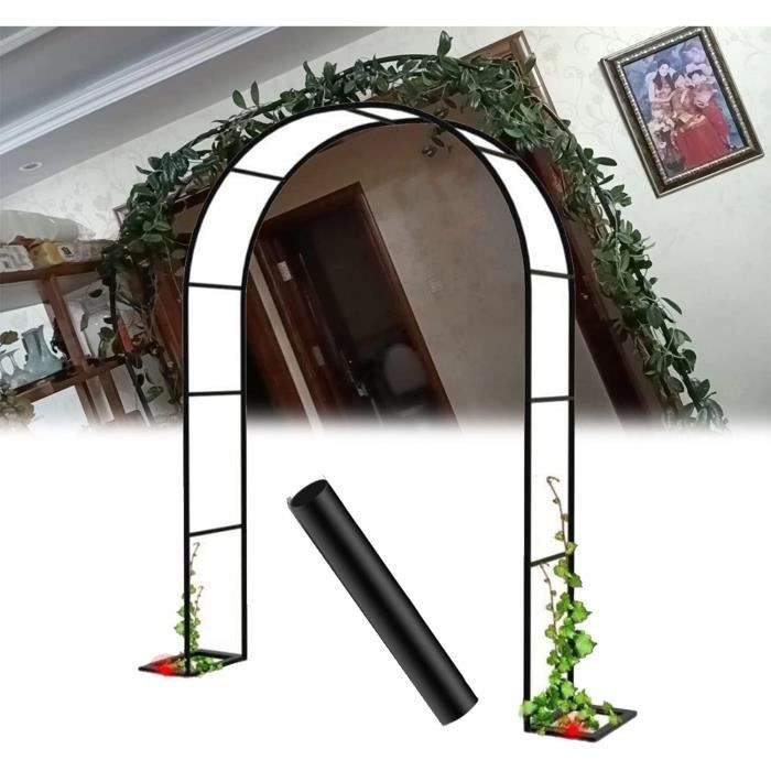 Arche Jardin En Fer Forgé Tuteur Colonne De Arc Tonnelle Résistant Aux ...
