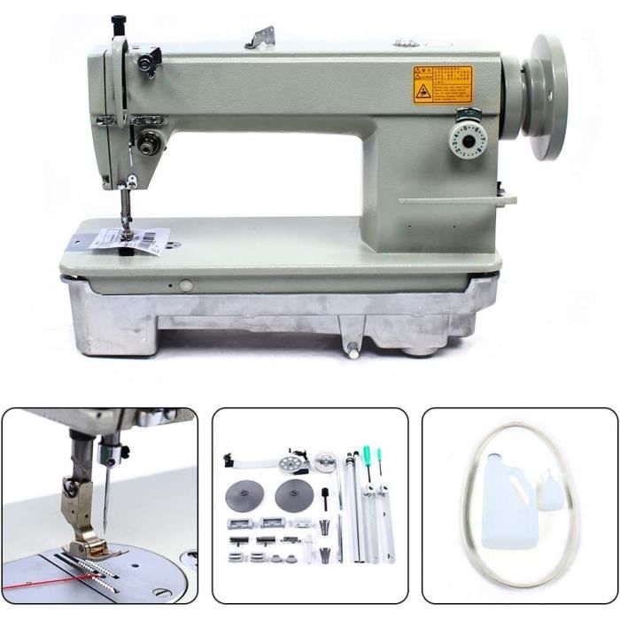 Machine À Coudre En Matériau Épais - Machine À Coudre Plate - Crochet ...