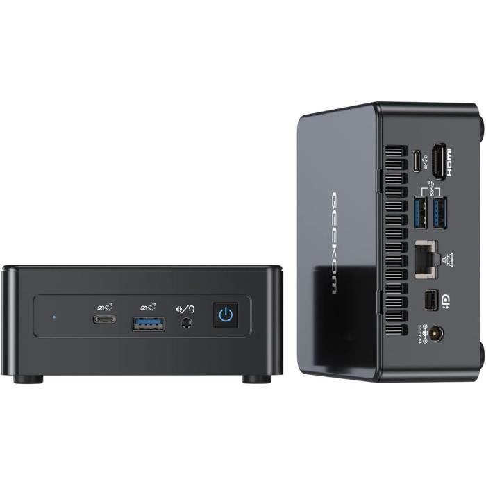 Mini Pc, Mini It8 Intel Core I5-8259U, Mini Ordinateur De Bureau ...