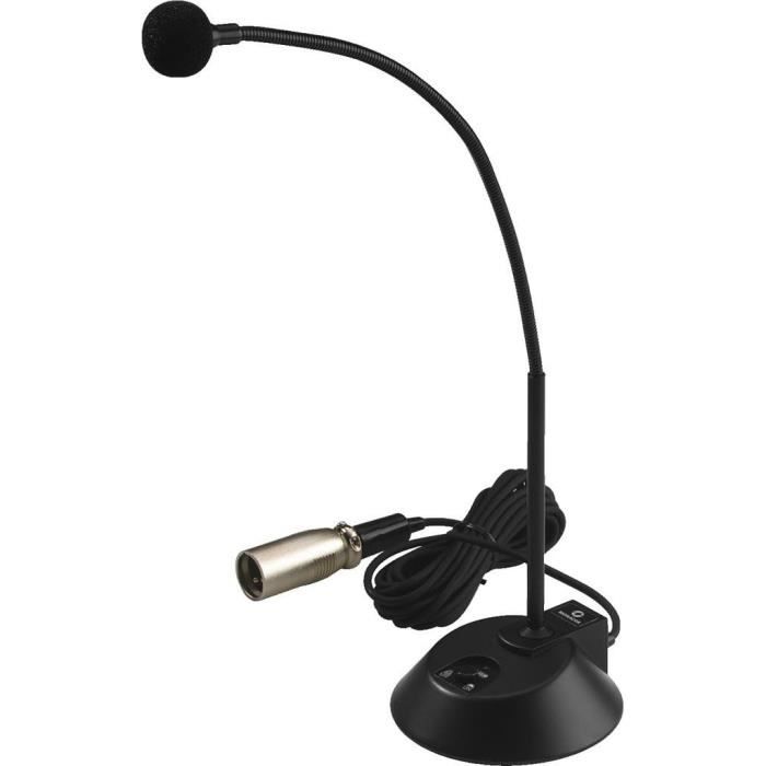 Microphone De Table[m658] - Cdiscount TV Son Photo