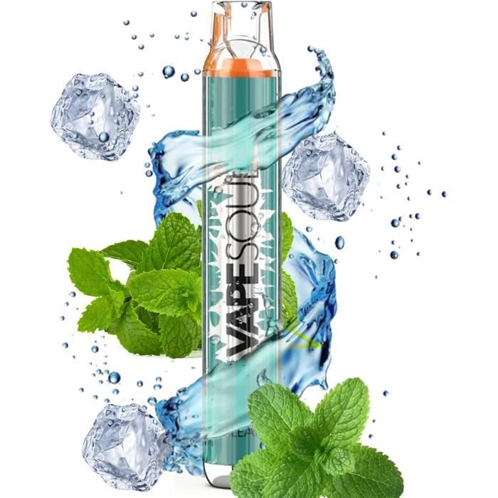 Led Cristal Cigarette Électronique Jetable Puff Bar Sans Nicotine 800 ...