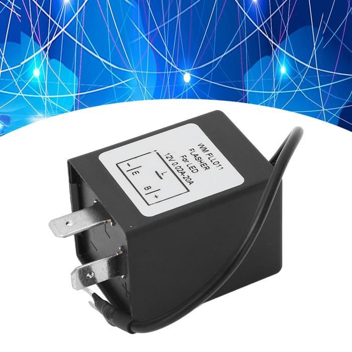 CET - Relais de clignotant de signal Relais de clignotant LED 2 broches ...