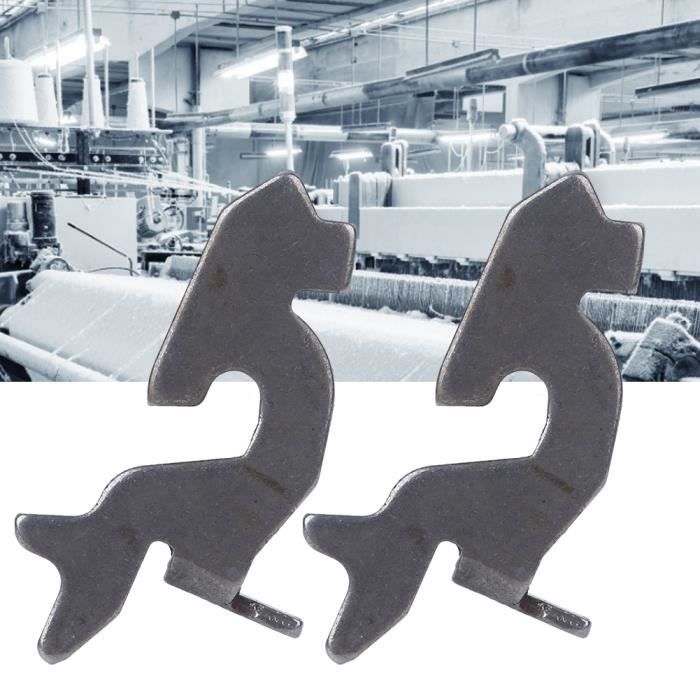 PAL 10 pièces de tambour principal en métal pour machine à tricoter de ...