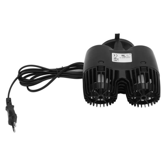 Pompe Wavemaker pour aquarium - YOSOO - ZY-800M - Réglable 360° - Haute puissance - Silencieuse ...