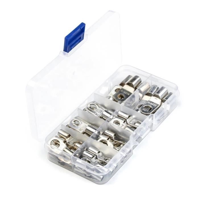 PINCE DE SERRAGE,60PCS--Kit'outils de sertissage de cosses de câble AWG ...