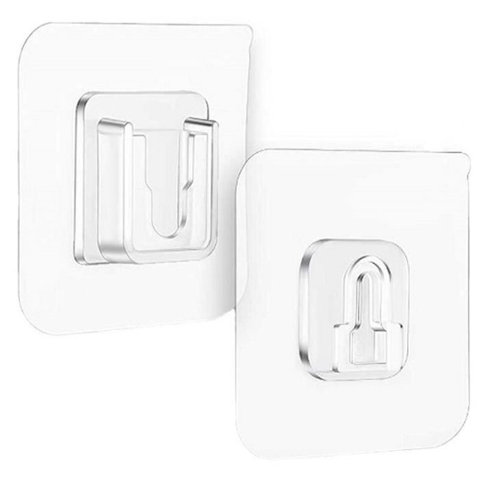 PATERE,12 pairs--12 ensembles de double crochet mural collant suspendu ...