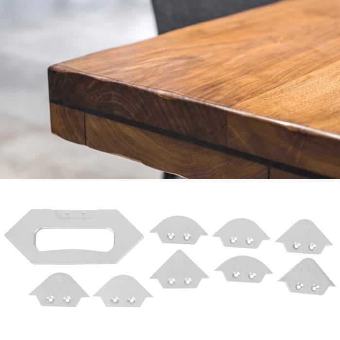 Gabarit de rayon de coin de table de routeur AKOZON - Modèle ...