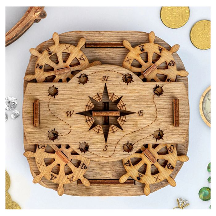 Casse Tete Cluebox Davy Jones - Cdiscount Jeux - Jouets