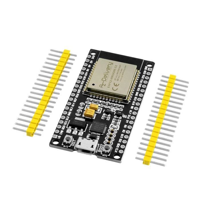 ESP32 Dev Kit C Non soudé Module WLAN NodeMCU Carte de développement ...