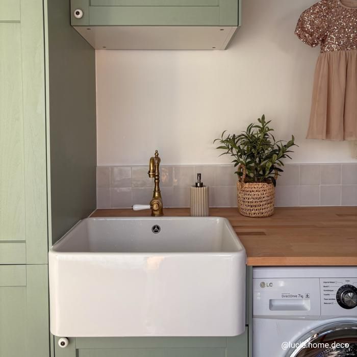 Evier Farmhouse XS 1 cuve avec vidage couleur blanc - Cdiscount Bricolage