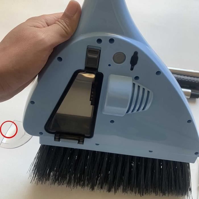 Balayeuse Sans Fil 2 En 1 Avec Aspirateur Intégré,Plus Besoin De Se ...