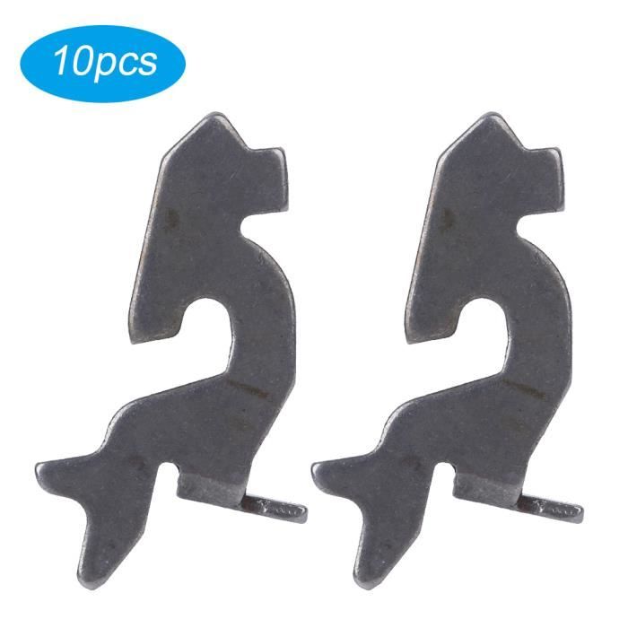 PAL 10 pièces de tambour principal en métal pour machine à tricoter de ...