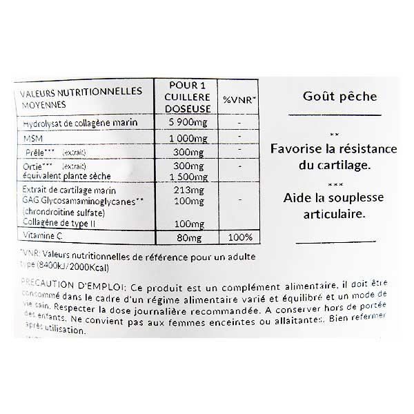 Valebio Collagène Marin Type 1,2 et 3 180g - Cdiscount Santé - Mieux vivre