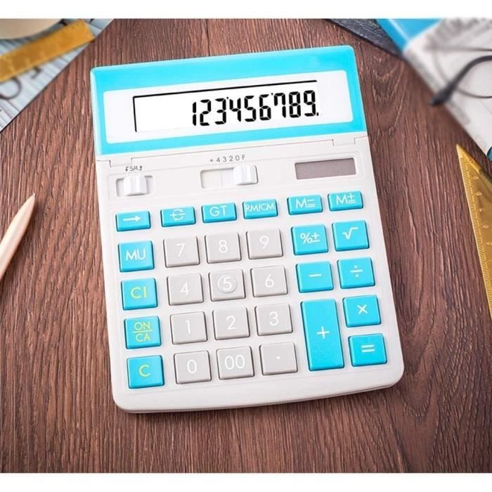 Calculatrice De Bureau Calculatrices Grand Écran, Calculatrice De ...