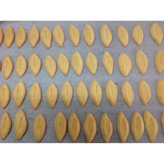 BISCUIT 1 KG DE NAVETTES PROVENCALE A LA FLEUR D'ORANGER. Fabrication ...