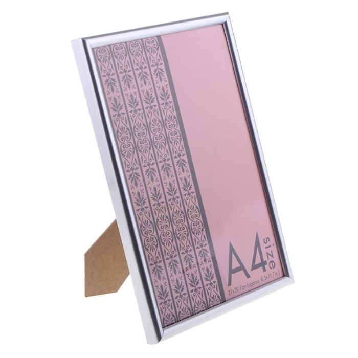 Doré Cadre En Bois A4 Pour Diplôme, Certificat, Photo, Illustration, Photo, Documents ...