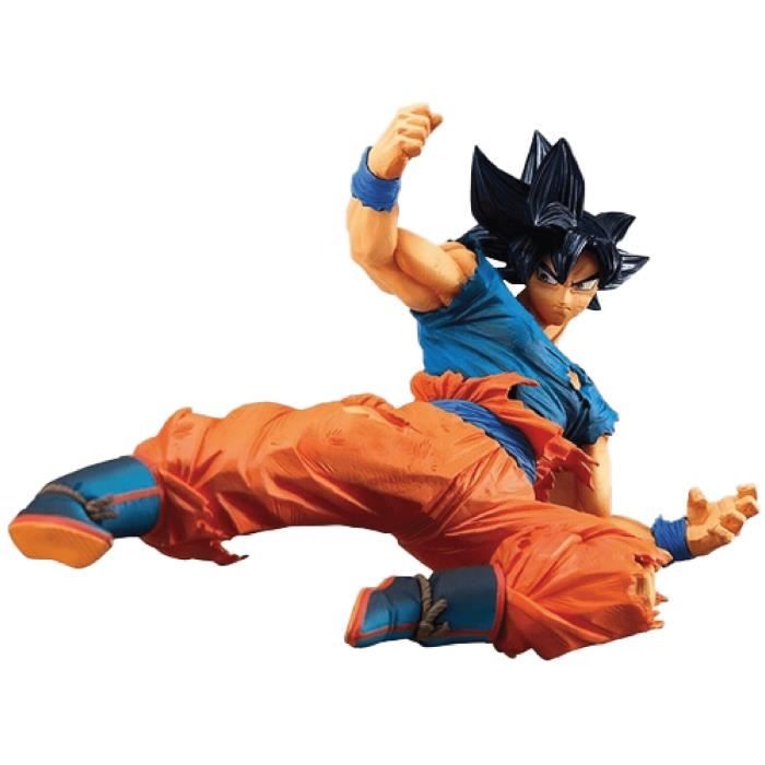 Figurine - Dragon Ball - Son Goku Ultra Instinct Sign - 17cm - Détails ...