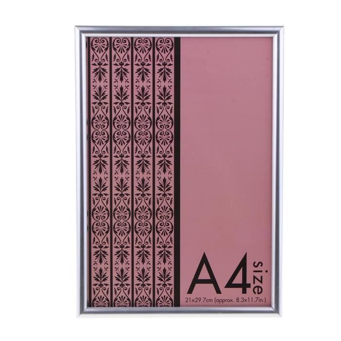 Doré Cadre En Bois A4 Pour Diplôme, Certificat, Photo, Illustration, Photo, Documents ...