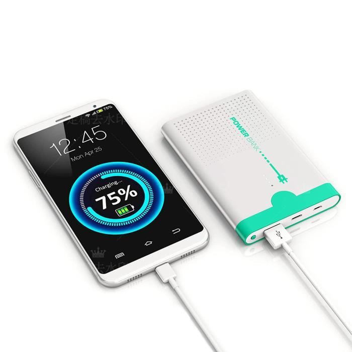 Chargeur pour Huawei Y9 (2018) / Huawei Y9 (2019) Cable Micro USB Data ...