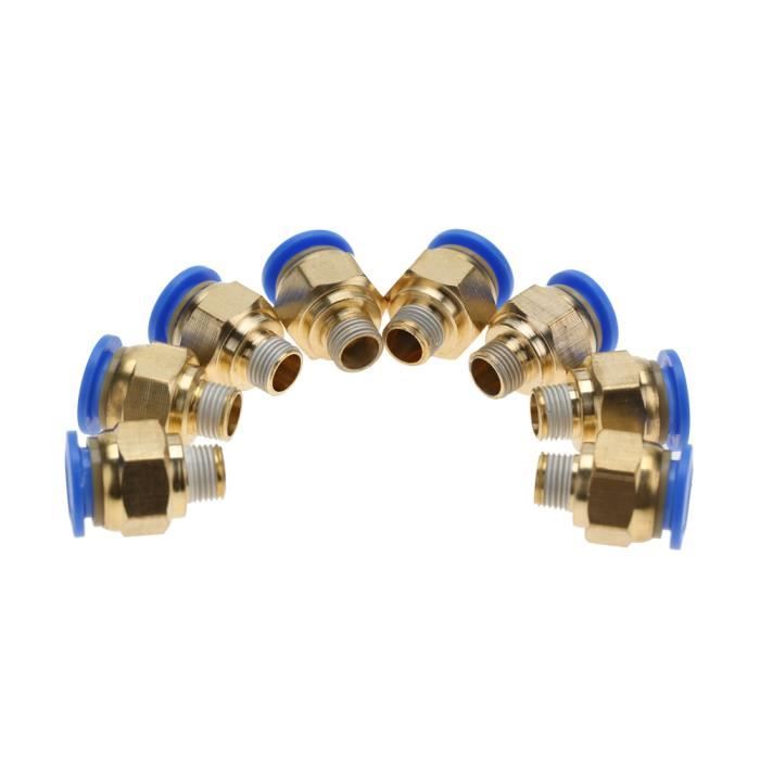 MAG Raccords rapides pneumatiques Raccords enfichables pneumatiques de ...