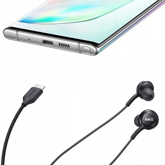 Samsung Ecouteurs Kit Piéton stéréo EO-IC100 AKG USB-C Noir pour ...