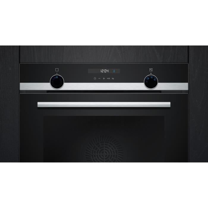 Four ecoclean Softclose - SIEMENS IQ500 - HB557GBS3F - Noir - 7 modes ...