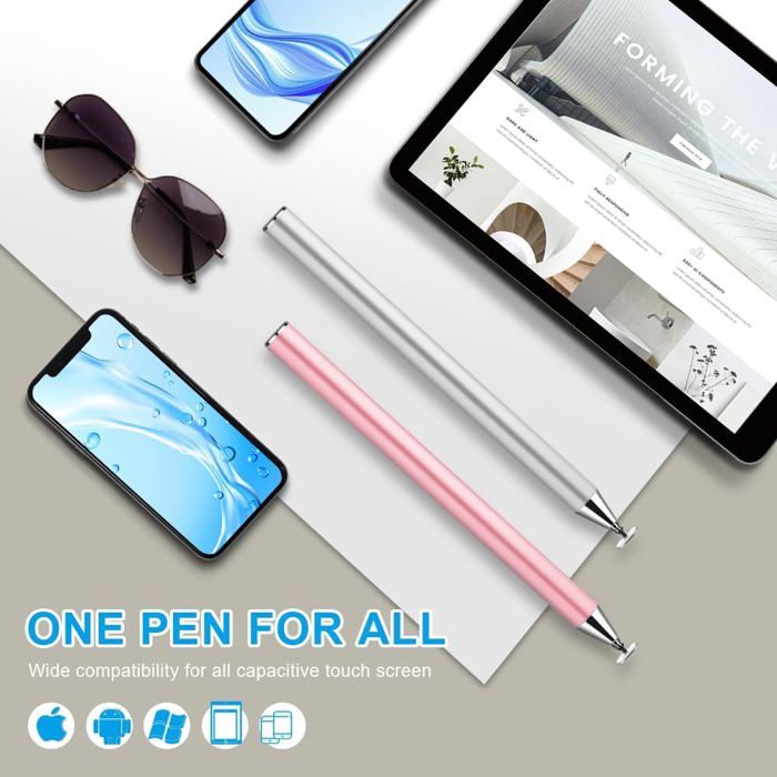 5pc Stylet Tactile,Stylet Tablette,Universel Capacitif Stylo,Stylet ...