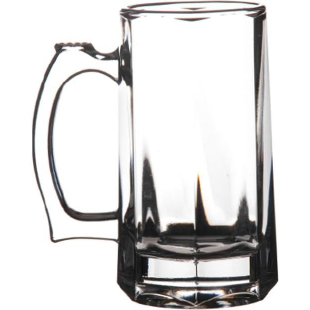 Chope à Bière 35,5 cl ( Lot 4 ) Verre à Bière Résistant épaisseur 3,3 ...