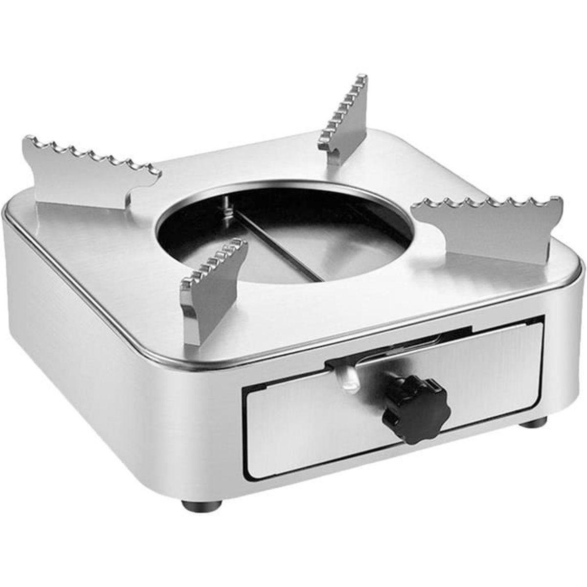 Mini réchaud à alcool pour camping, camping, pique-nique, alcool ...