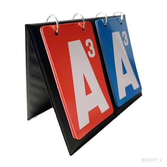 Tableau de bord à bascule, Tennis de table, score de sport, tableau de ...