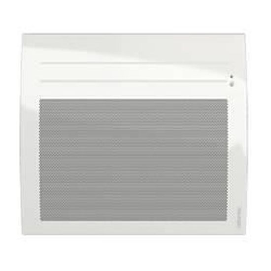 Radiateur rayonnants Tatou PI Connecté Atlantic 750W horizontal blanc ...