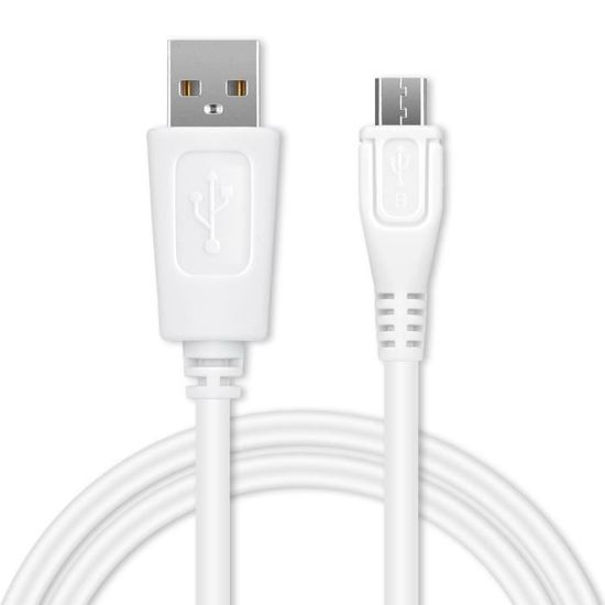 920190 - Câble Micro USB de 1m pour GPS Garmin Edge 520 Plus, 820, 1000 ...