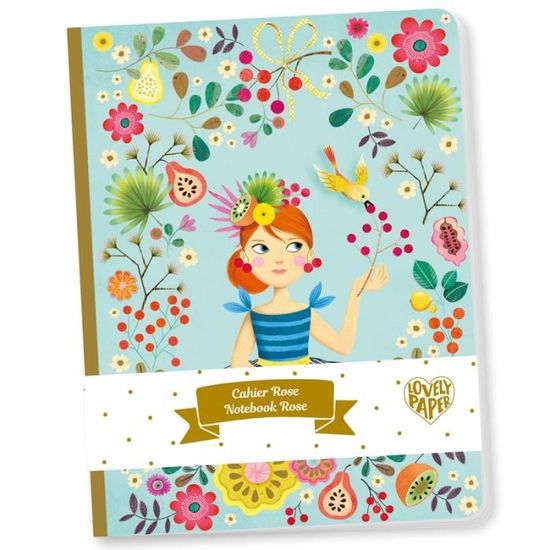 Cahier Rose - 15 x 19,5 cm - 48 pages - Cdiscount Beaux-Arts et Loisirs ...