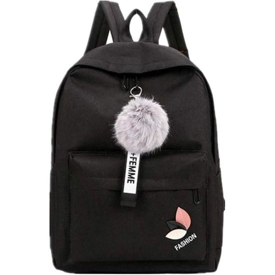 Sac College Fille Ado Sac A Dos Avec Charme Sac À Dos Extérieur Simple ...