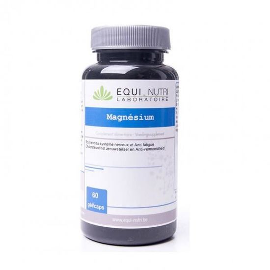 Magnesium 120 gelules - Cdiscount Santé - Mieux vivre