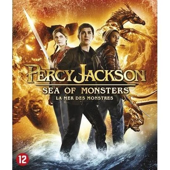 Percy Jackson 2 La Mer Des Monstres Blu Ray Cdiscount Dvd