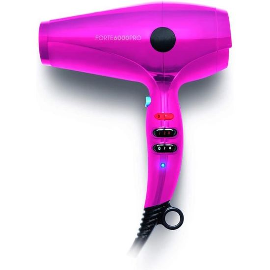 Diva Pro Styling Forte 6000 Pro 2400 W Sèche-cheveux 8 niveaux de ...