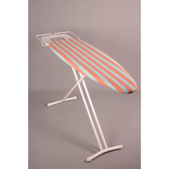 Planche à Repasser Standard + VIP 124x40cm Pieds antidérapants ...