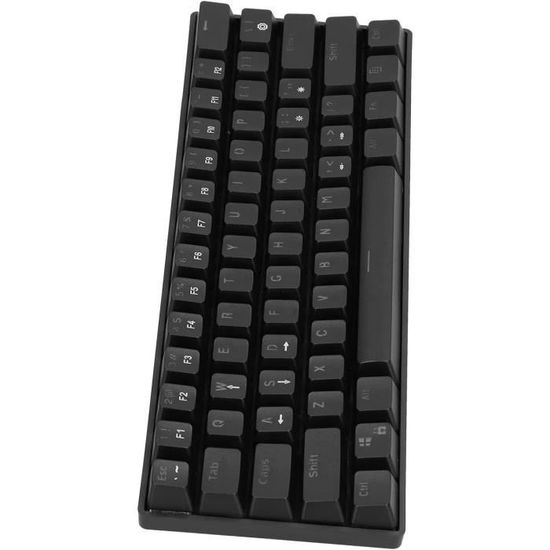 Clavier Mécanique, Mini Clavier Ergonomique Compact Filaire Pour Les ...
