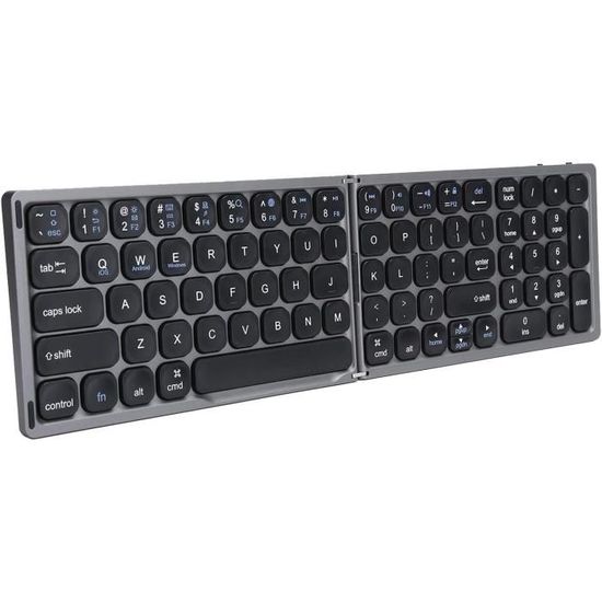 Clavier Bluetooth Pliable, Clavier Pliable Usb Ultra-Mince Sans Fil ...