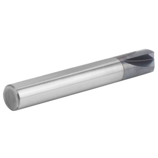 Zerone mèche de fraisage CNC Mèche de fraise à chanfreiner à 3 dents en ...