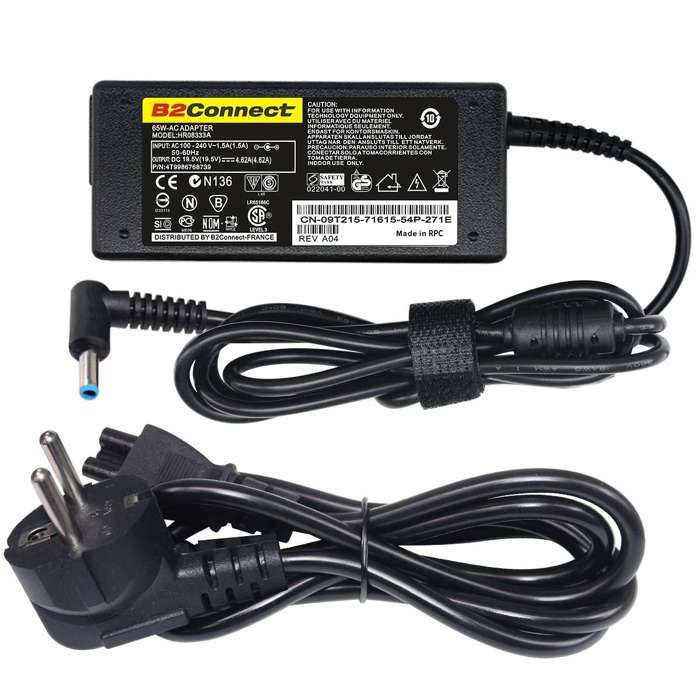 Chargeur adaptable pour pc portable portable HP Pavilion 15-p269nf ...