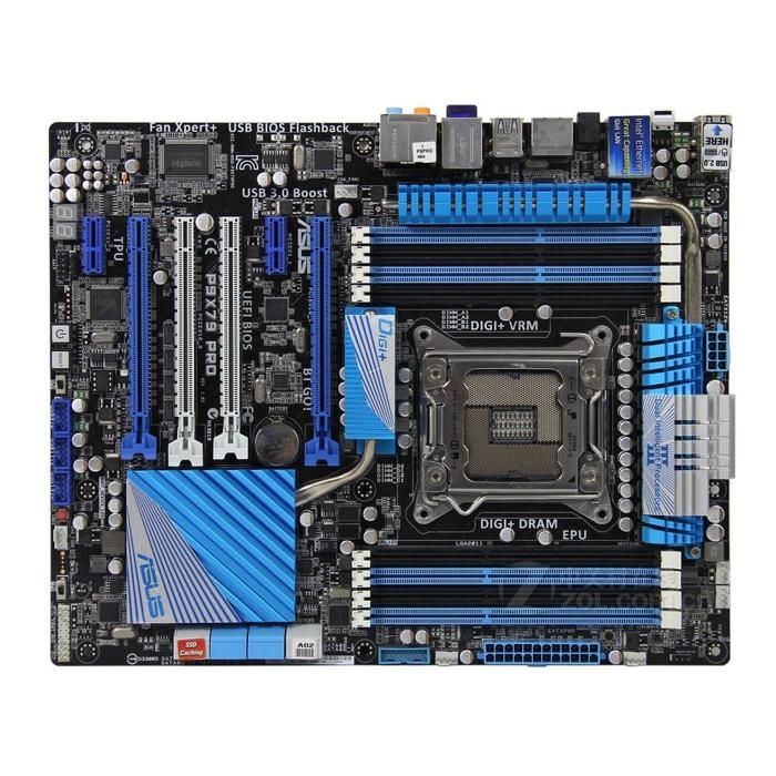 Carte mère ASUS P9X79 PRO Intel X79 LGA 2011 8xDDR3 64GB ATX ...