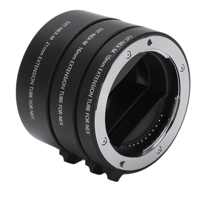 SURENHAP Bague d'adaptation de tube d'extension macro Tube d'Extension ...
